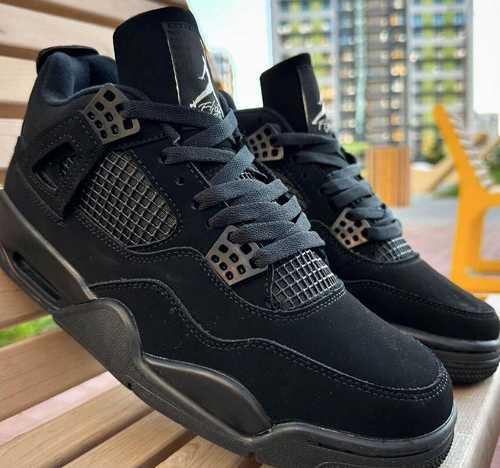 Nike Air Jordan 4 Black Cat