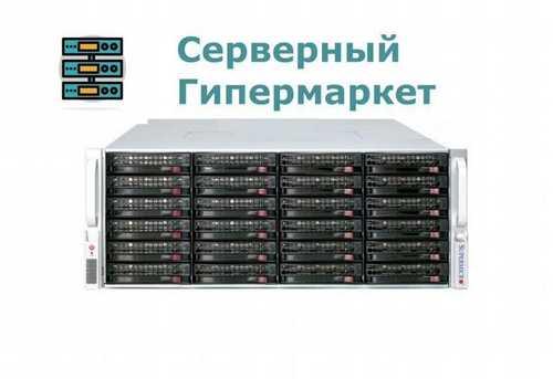 Сервер Supermicro 4U CSE-847E16-R1K28LPB