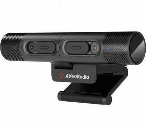 Веб-камера AVerMedia PW 313D, черный 61pw313d00ae