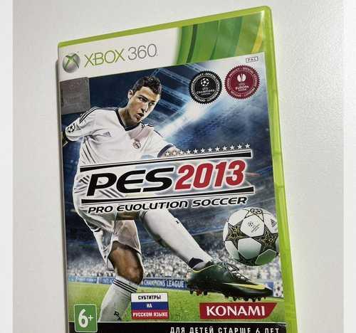 Pro Evolution Soccer 2013 PES 13 (Рус) Xbox 360