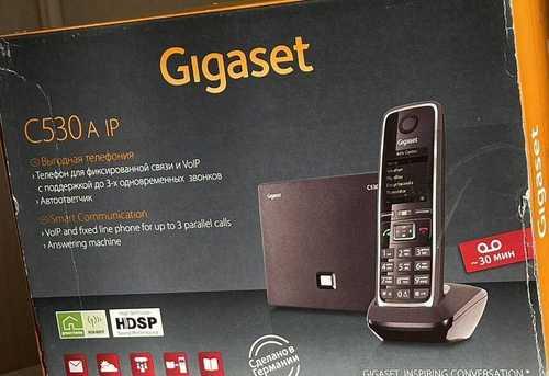 Беспроводной телефон (ECO dect) Gigaset C530A IP