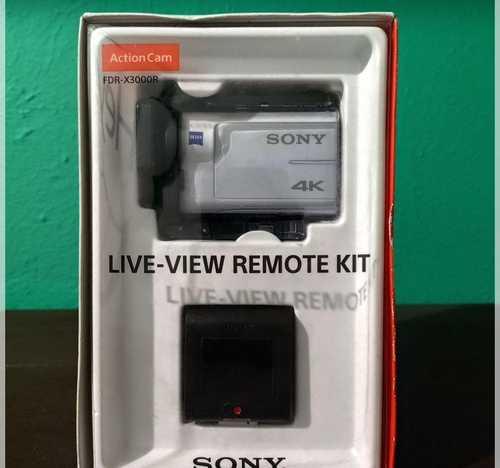 Камера sony fdr x3000