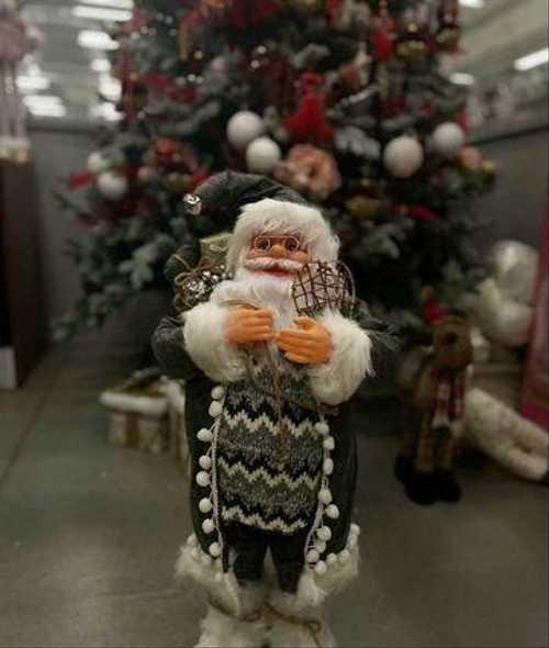 Дед Мороз / Санта с венками (60 см)
