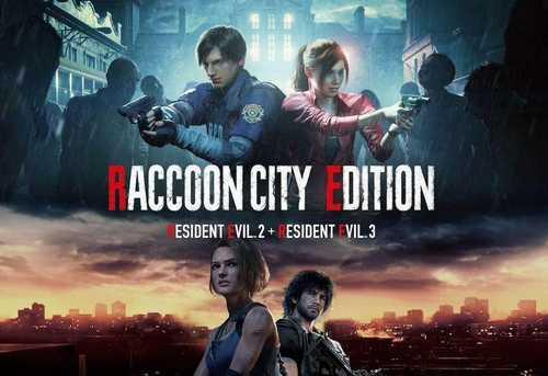 Resident evil racoon city edition ps4&ps5