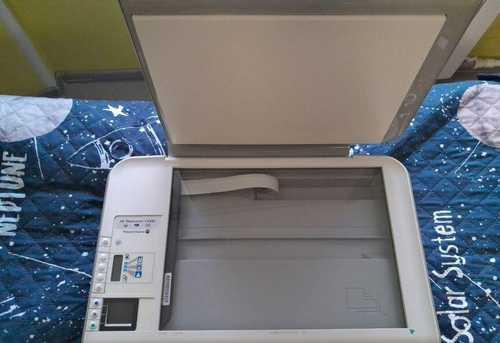 Цветной принтер мфу HP Photosmart C4283, картриджи