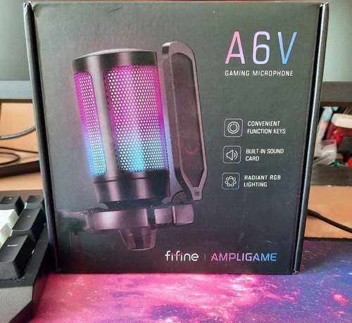 Fifine ampligame a6v