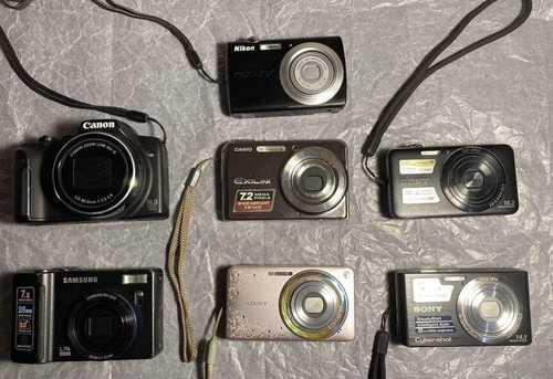 Компактные фотоапараты