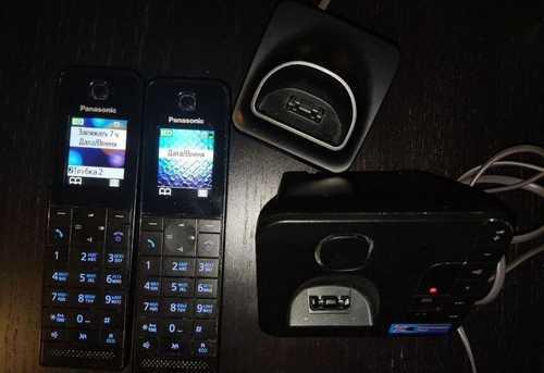 Телефон с автоответчиком Panasonic kx-tgh220ru