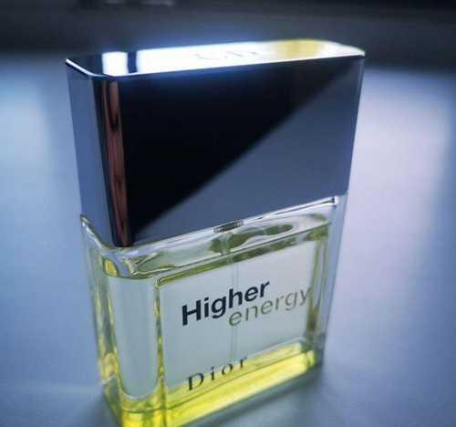 Туалетная вода Dior Higher Eenergy 50 мл