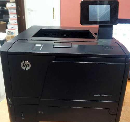 Принтер лазерный HP LJ Pro 400 M401dn