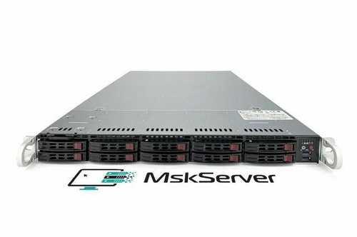 Сервер Supermicro 1028U-TR4 2x E5-2670v3 256Gb