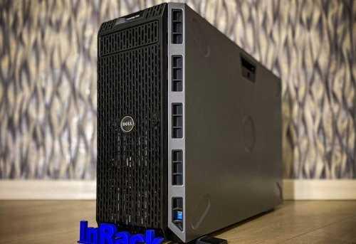 Сервер Dell T630 8LFF 2x E5-2697Av4 64GB