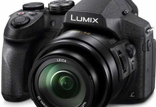 Фотоаппарат Panasonic Lumix DMC-FZ300 Black