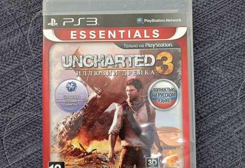 Игра на ps3 uncharted 3