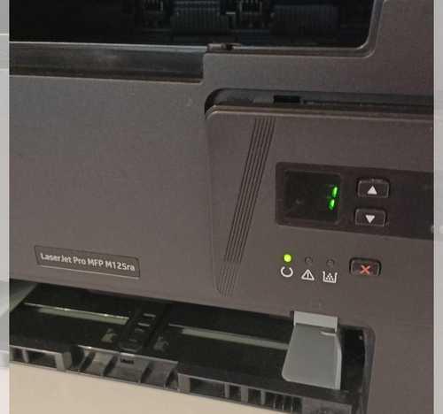 Мфу HP Lazer Jet Pro MFP M125ra
