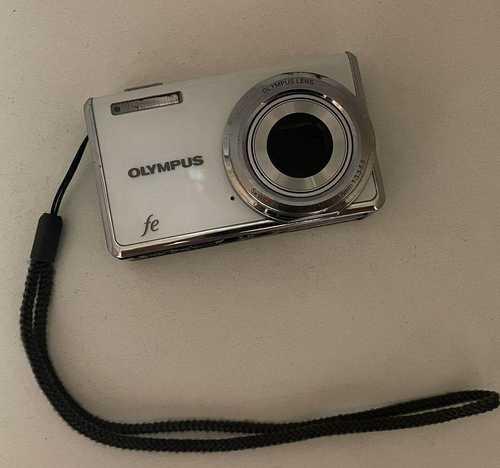 Фотоаппарат Olympus FE 5020 мыльница y2k