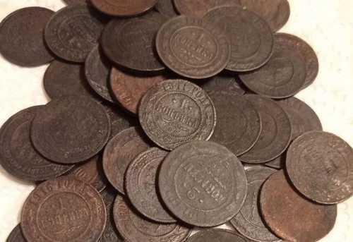 Медные монеты с 1730-1916