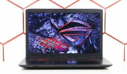 Игровой ноутбук Asus Core i7 GeForce 17.3" SSD
