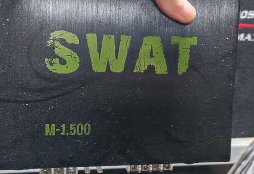 Усилитель swat m-1. 500