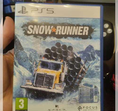 Snowrunner ps5