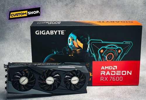 Gigabyte RX 7600 Gaming OC 8Gb