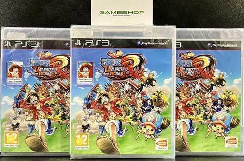 One Piece Unlimited World Red PS3 Англ.верс
