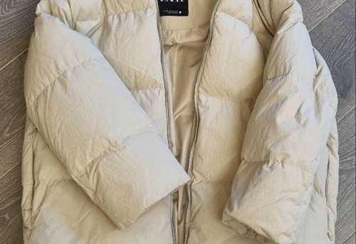 Пуховик женский Zara xs