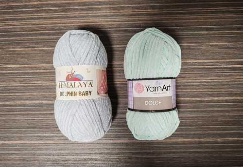 Новая плюшевая пряжа Himalaya и YarnArt