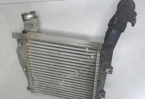 Радиатор интеркулера Volkswagen Touareg, 2005