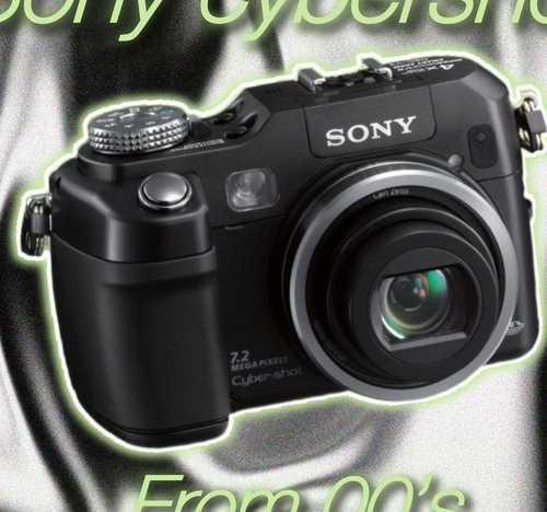 Мыльница sony cybershot y2k