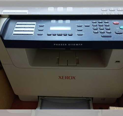 Мфу xerox phaser 6110 MFP