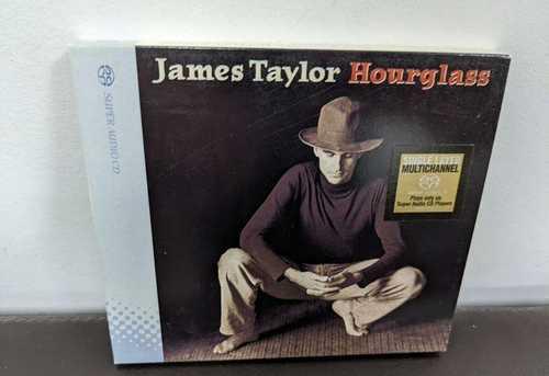 James Taylor "Hourglass" 1997 sacd Austria
