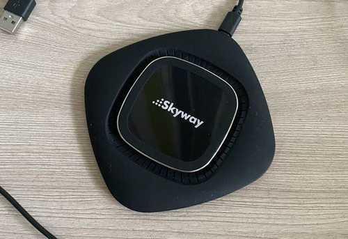 Беспроводная зарядка теоефона Skyway