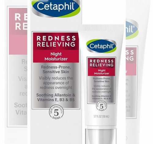 Cetaphil ночной крем redness