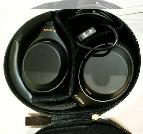 Беспроводные наушники Sony WH-1000XM4