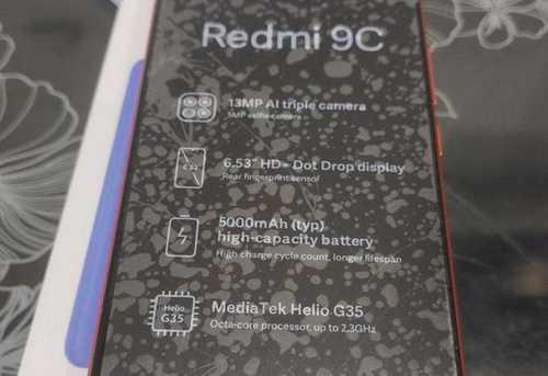 Xiaomi Redmi 9C, 2/32 ГБ