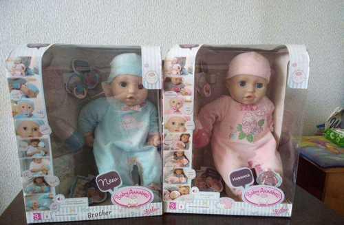 Интерактивная кукла Zapf Creation Baby Annabell 43