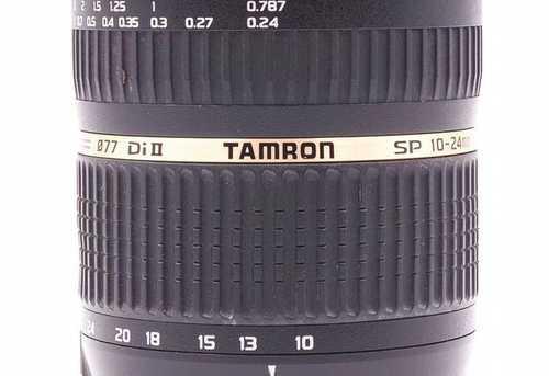 Объектив комиссионный Tamron SP 10-24mm f/3.5-4.5