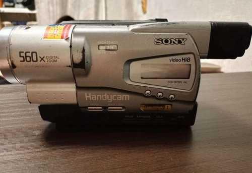 Камера Sony handycam video Hi8
