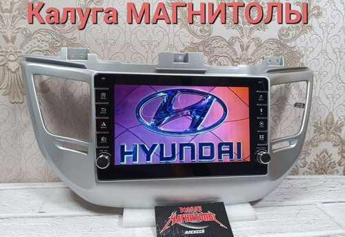 Магнитола Hyundai Tucson 3 android 2/32 Гб новая
