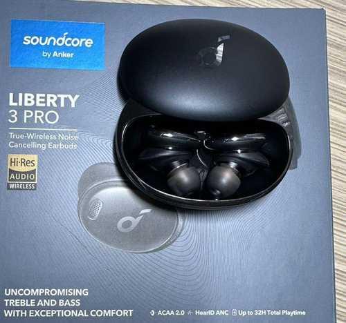 Наушники anker soundcore liberty 3 pro