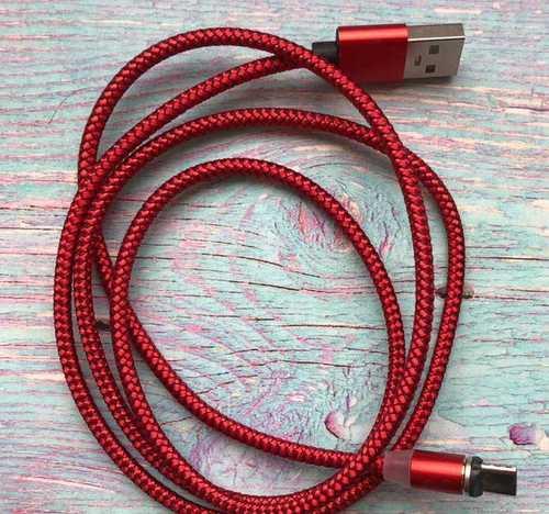 Уникальный кабель usb type c 1 и 2 метра