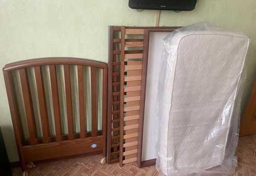 Кровать с матрасом Pali