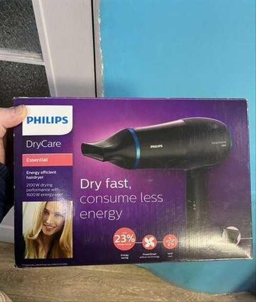 Фен Philips DryCare BHD026