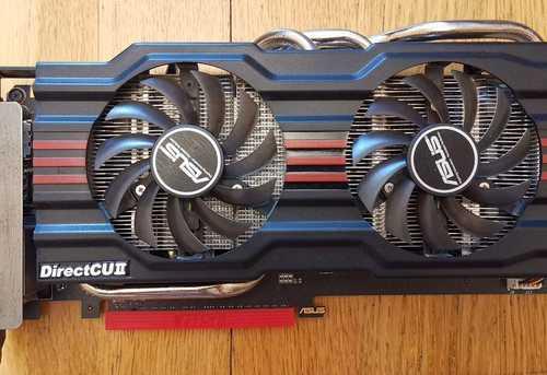 Видеокарта Asus GeForce GTX660 DirectCU II