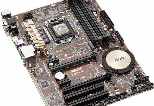 Asus z97-k + i3 4150