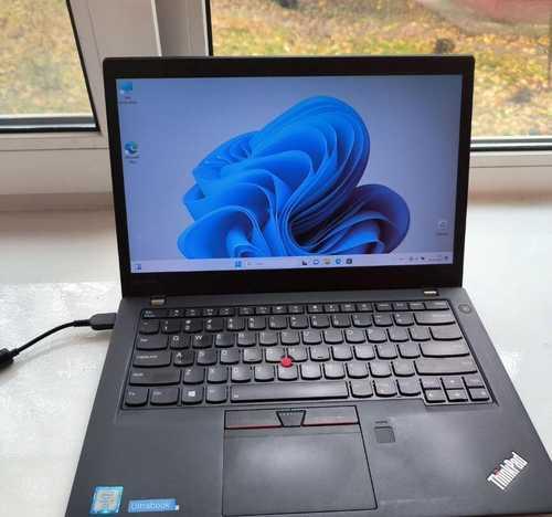 Ноутбук Lenovo ThinkPad T470s