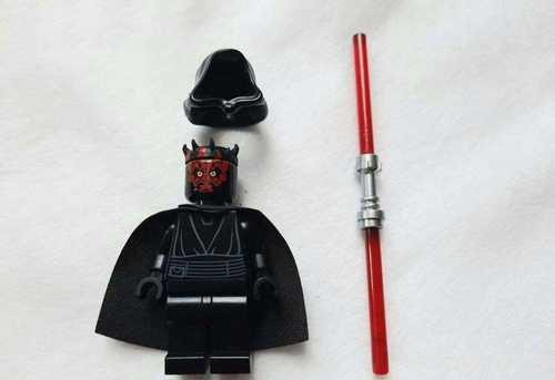 Lego Star Wars минифигурка Darth Maul оригинал