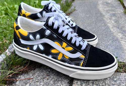 Кеды Vans Old skool Anaheim Flower Power Арт. 0007