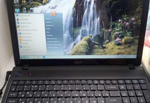 Ноутбук Acer aspire 5742